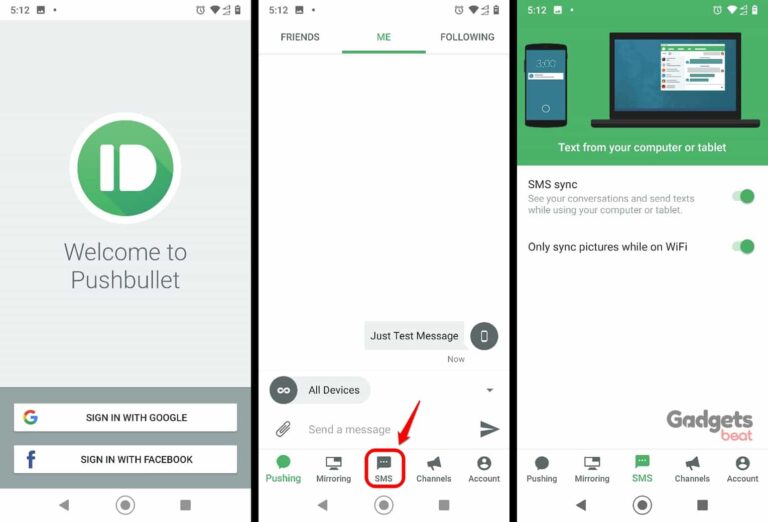 How To Read & Send SMS Text Messages on PC & Laptop