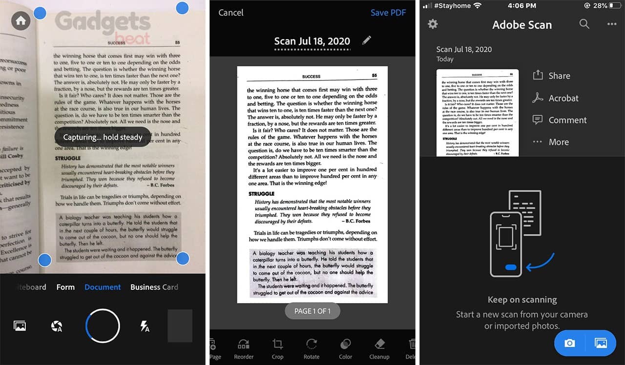7 Free Best CamScanner Alternatives for Android & iOS [2025]