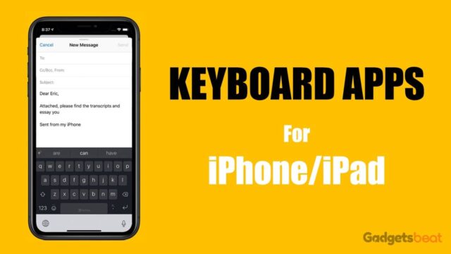 10 Best Keyboard Apps For iPhone & iPad [2025]