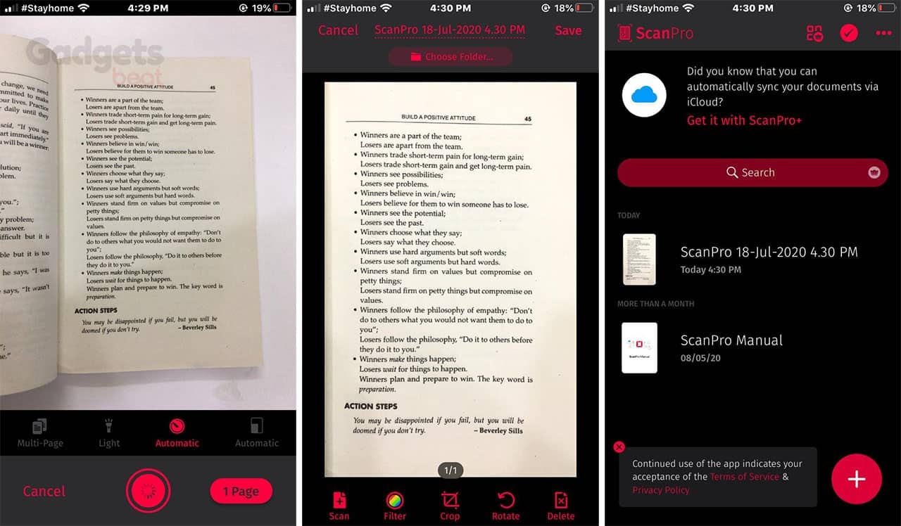 7 Free Best CamScanner Alternatives for Android & iOS [2025]