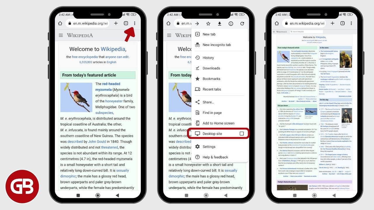 How To Open Google Desktop Version on Mobile Phones [iPhone & Android]